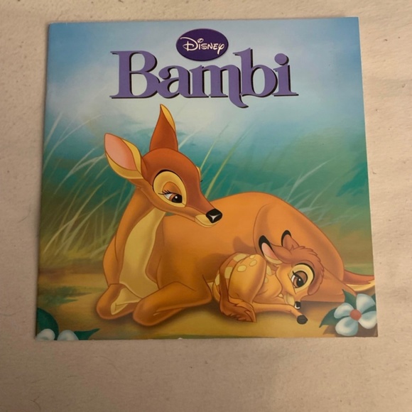 Disney | Toys | Disney Nwt Bambi Book | Poshmark